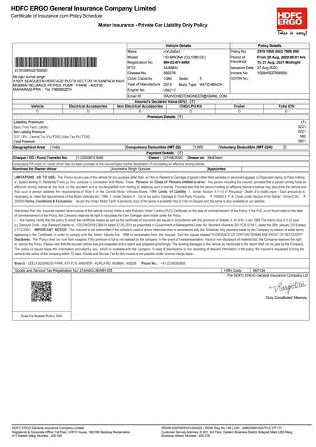 Indian Insurance industry, motor tariffs | PDF