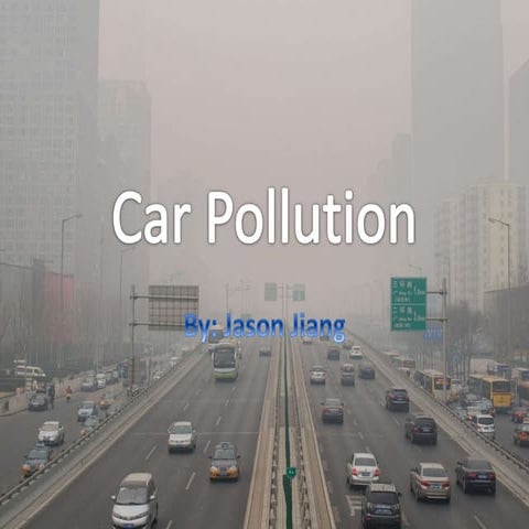 Car pollution | PPT