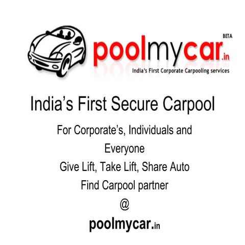 Carpool In India ,carpool , car pool,carpool mumbai,carpool delhi ...