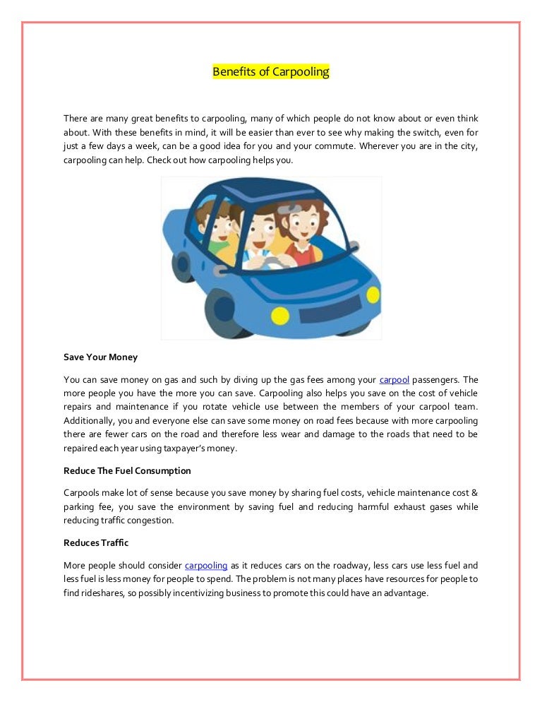 Carpooling Fun Facts , 125 Interesting Facts: Fun Facts That’ll Really ...