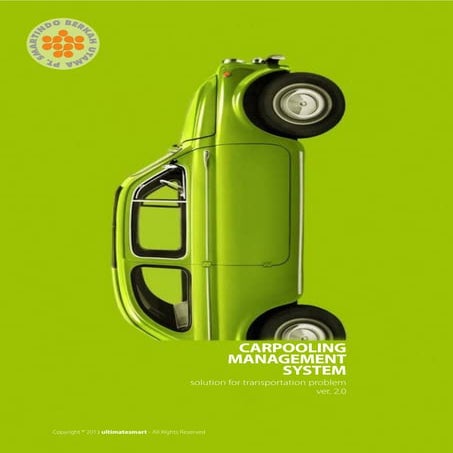 Carpooling management system ver 2.0 | PDF