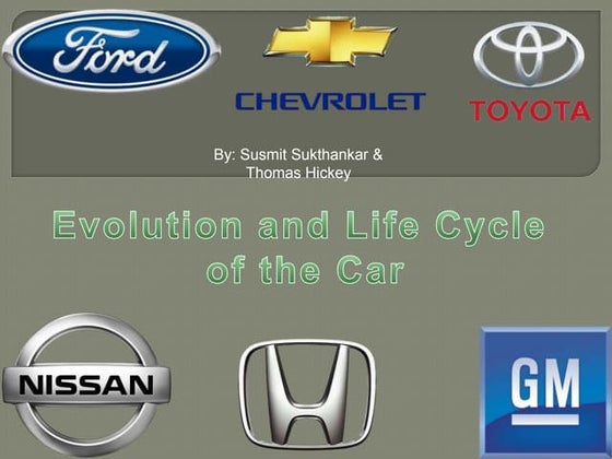 Evolution of cars | PPT