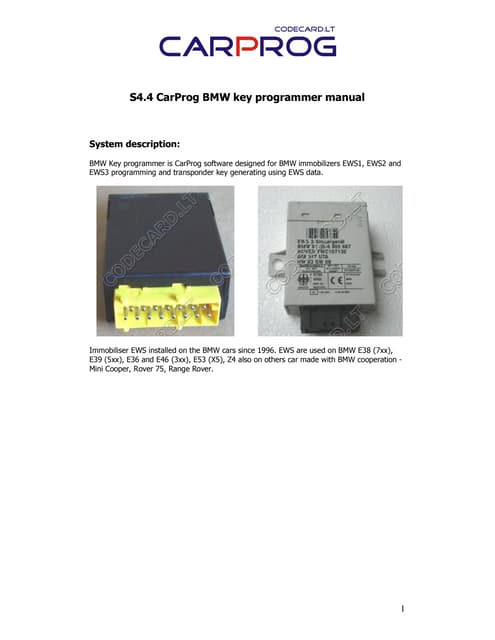 X-prog M ECU programmer V5.50 users manual | PDF | Operating Systems | Computer Software and ...