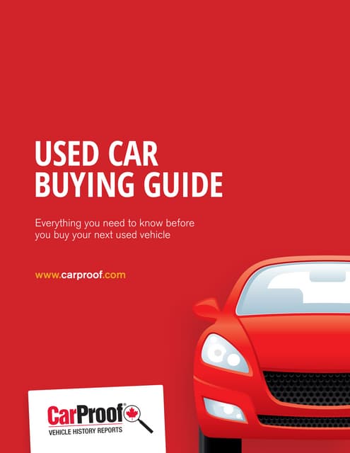 Buying a car | PPTX | Automotive Industry | Industries