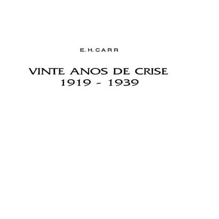 Edward Carr | PDF