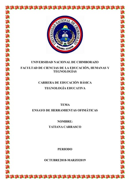 Que es ofimatica web | PDF | Computing | Technology & Computing