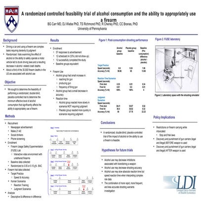 A Randomized Controlled Feasibility Trial Of Alcohol Consumption And