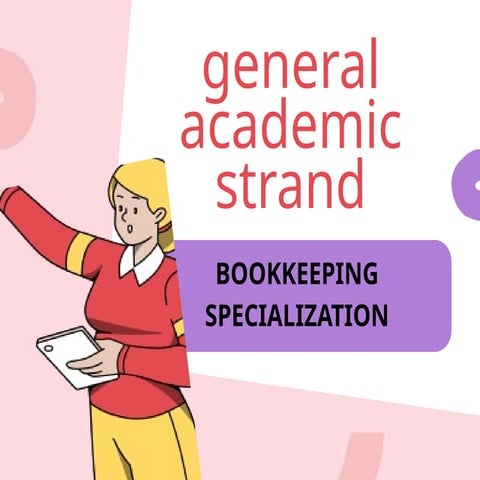 ADVOCACY PREESENTATION ON GENERAL ACADEMIC STRAND | PPTX