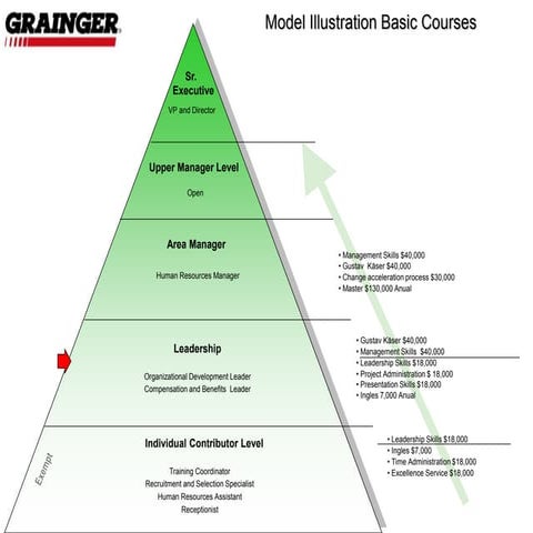 Carreer Path Models Grainger Mx Courses.ppt | Business Administration ...