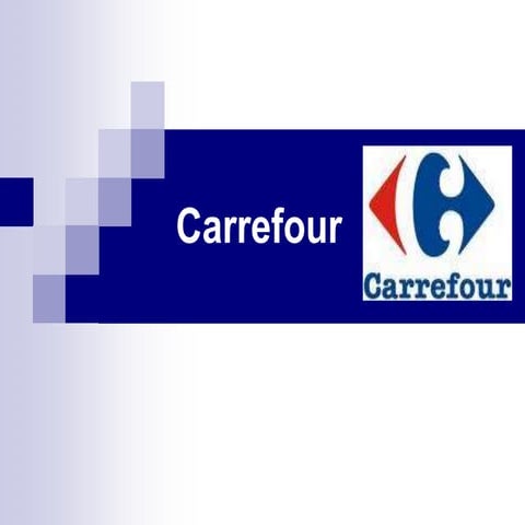 Carrefour 101126150909-phpapp01 | PPTX