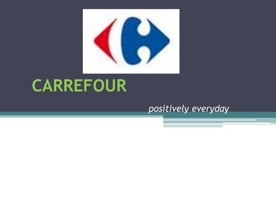 Carrefour | PPT