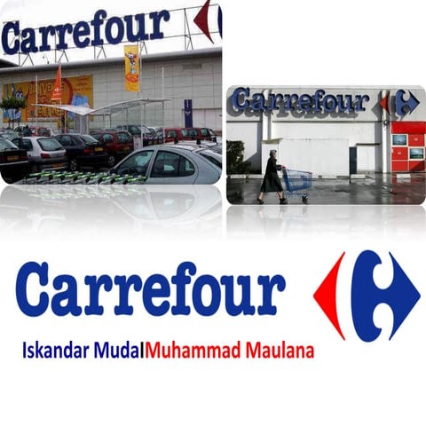 Carrefour ismud & maul | PDF