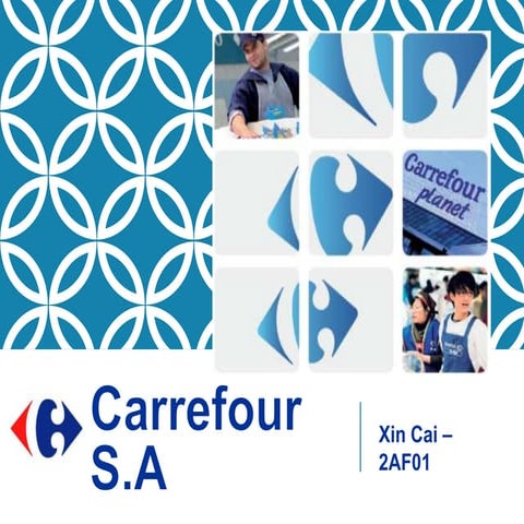 Presentation carrefour | PPTX