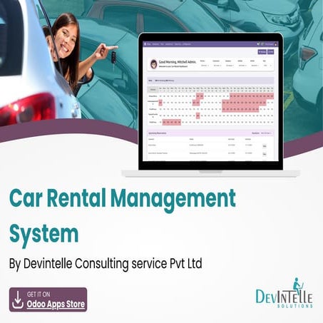 Smart Car Rental Management System in Odoo | PDF