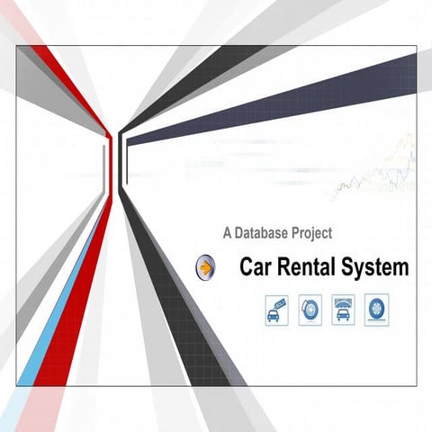 Car Rental System | PPT