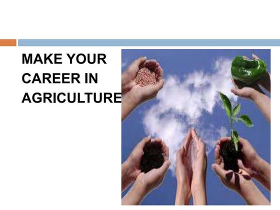 Grade 7 AFA - Career and Business Opportunities in Agriculture ...