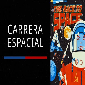 Carrera espacial, presentacion sobre contexto, trascendencia y línea de ...