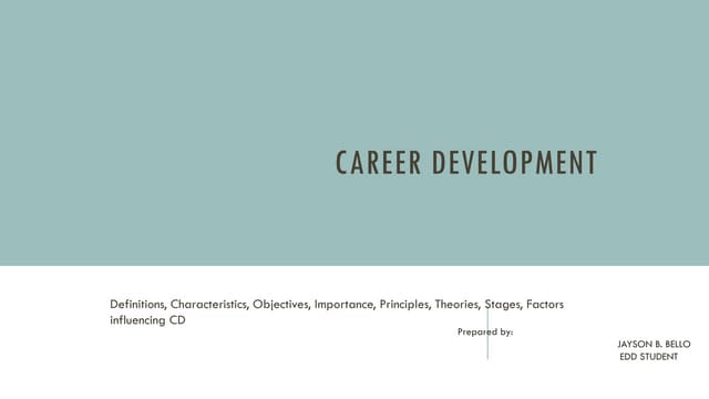 Career Options Based on Career Development Concepts and.pptx2.pptx