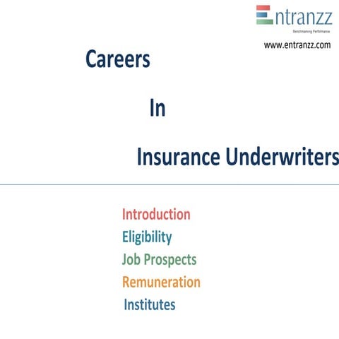 Insurance Underwriters for Dummies | What You Need To Know In 15 Slides ...