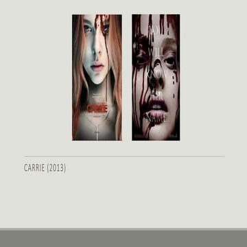 Carrie | PPTX