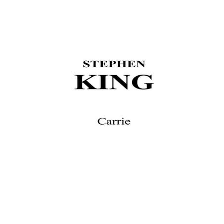 Carrie - Stephen King.pdf