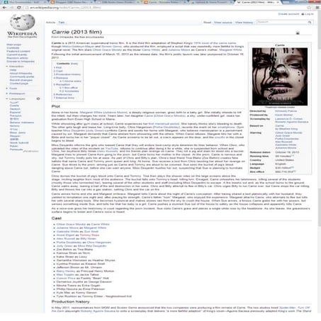 Carrie background research | DOCX