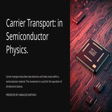 Carrier-Transport-in-Semiconductor-Physics-ED.pptx