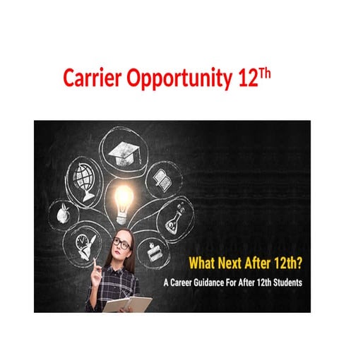 What Next after 10th and 12 th.pdf