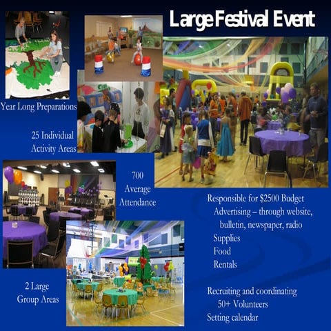 Event Presentation | PPT