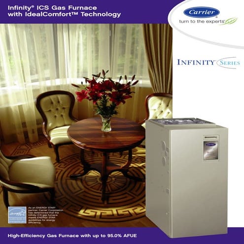 Carrier Infinity ICS Furnace | PDF
