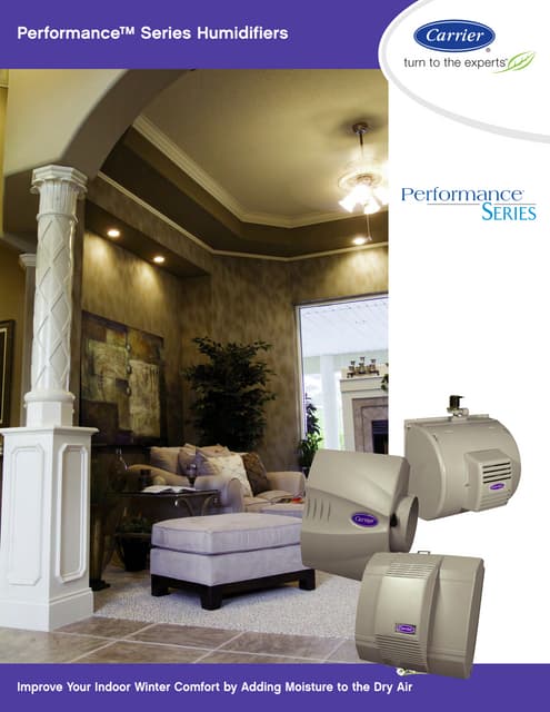 Aprilaire 550 Humidifier Install | PDF