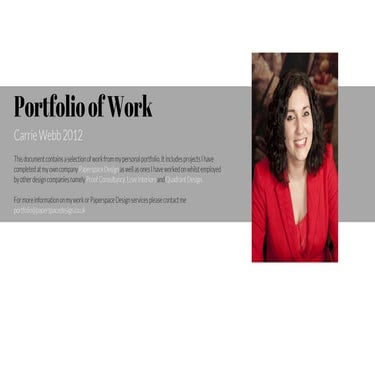 Carrie Webb, Interior designer at Self employed