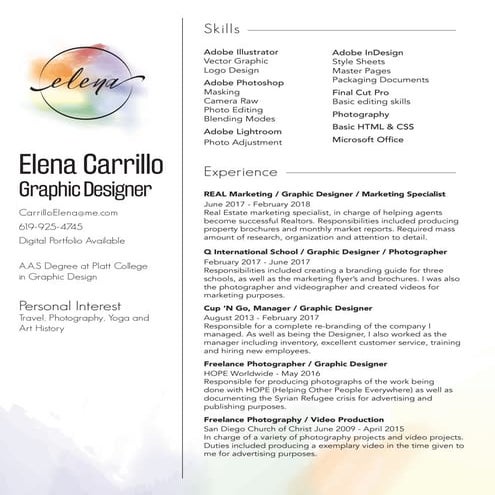 Bodjanac_Elisa_Resume | PDF