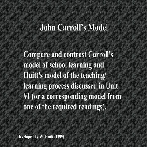 Carroll | PPT