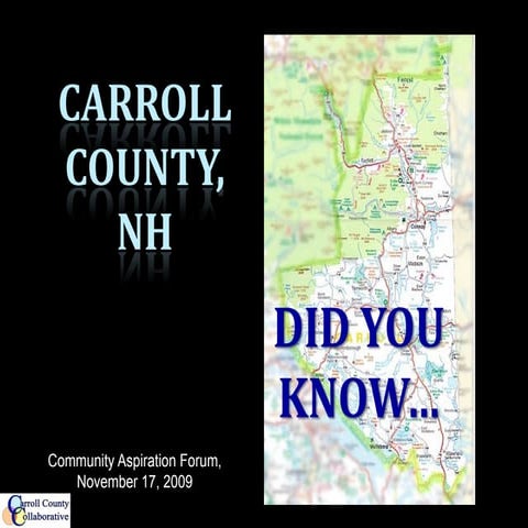 Carroll County Did You Know Nov09 | PDF