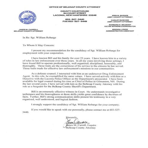 2. Reference Letter | PDF