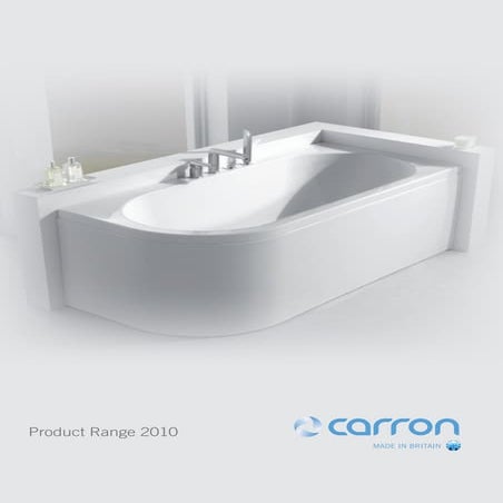 Carron 2010 product leaflet | PDF