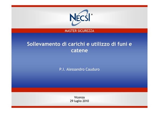 Corso di formazione PREPOSTI | PPTX