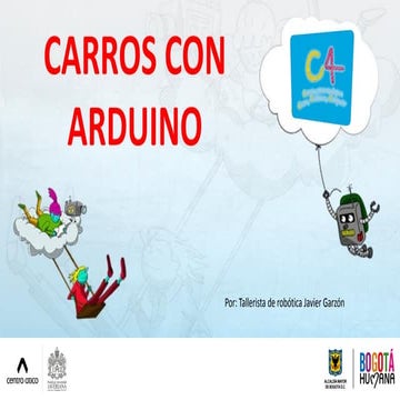 Carros y puente h con arduino c4 | PDF