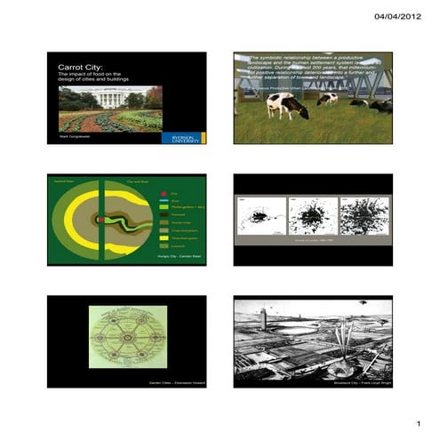 Carrot city: Architecture for Urban Agriculture | PDF