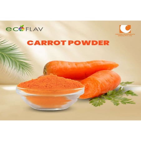 Carrot Powder: Versatile & Nutritious- Vinayak corporation | PDF