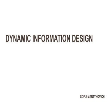 Dynamic Information Design | PDF | Technology & Computing