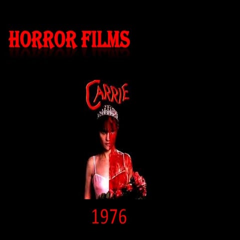 Carrie horror film (1976) | PPTX