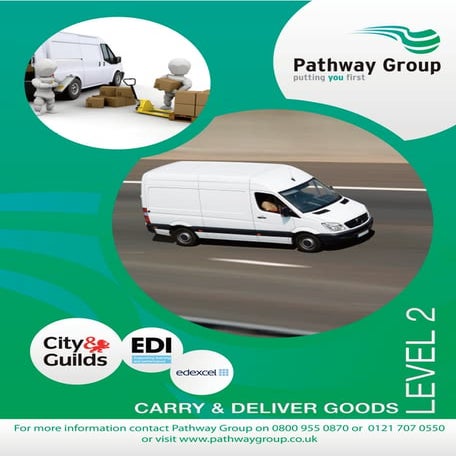 Carry And Deliver Goods Level 2 | PDF