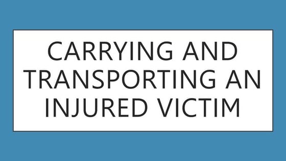 Basic First Aid for Injuries and emergency | PPT