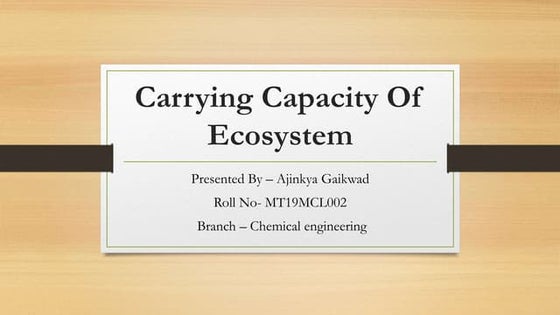 Laws of limiting factors | PPT