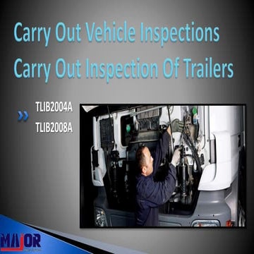 Preventative Maintenance (PMCS) of HMMWV | PPTX