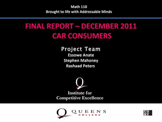 VEHICLE MANAGEMENT SYSTEM | PPT | Auto Technology | Automotive