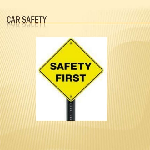 Car safety | PPT
