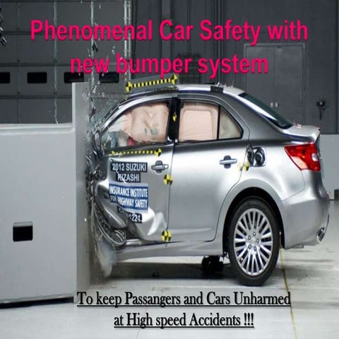 Car safety at high speed | PPSX